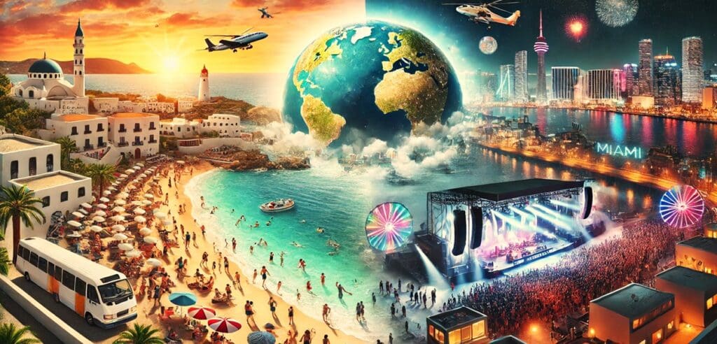 Global Edm Influences From Ibiza To Miami - DLK Soulful EDM