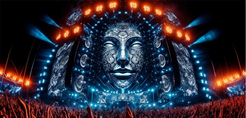 The Role Of Visual Effects In EDM Shows - DLK Soulful EDM