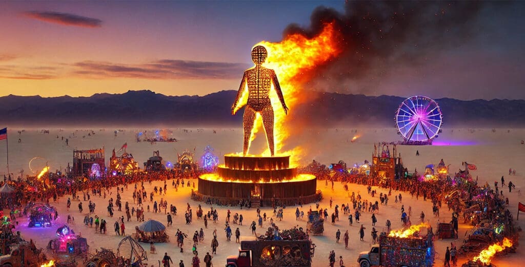 Burning Man Festival