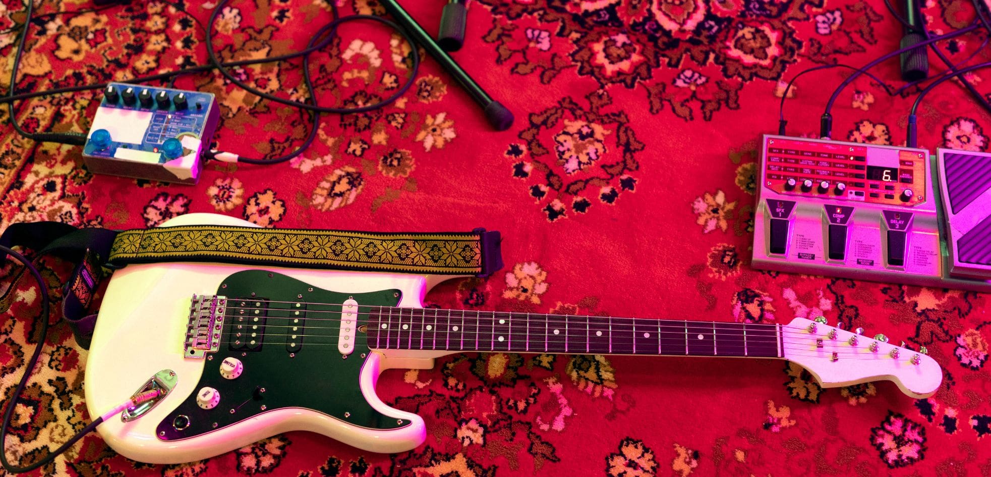 The Fusion of EDM and Traditional Instruments