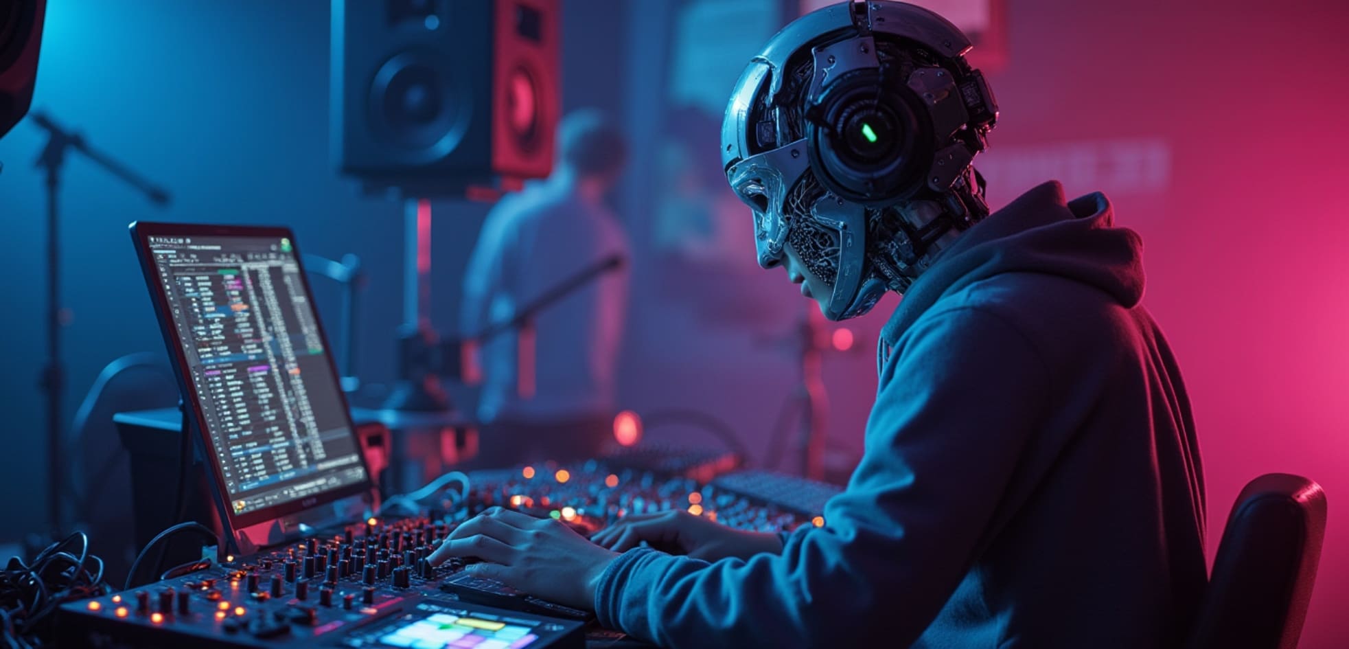 The Rise of AI in Electronic Dance Music Production