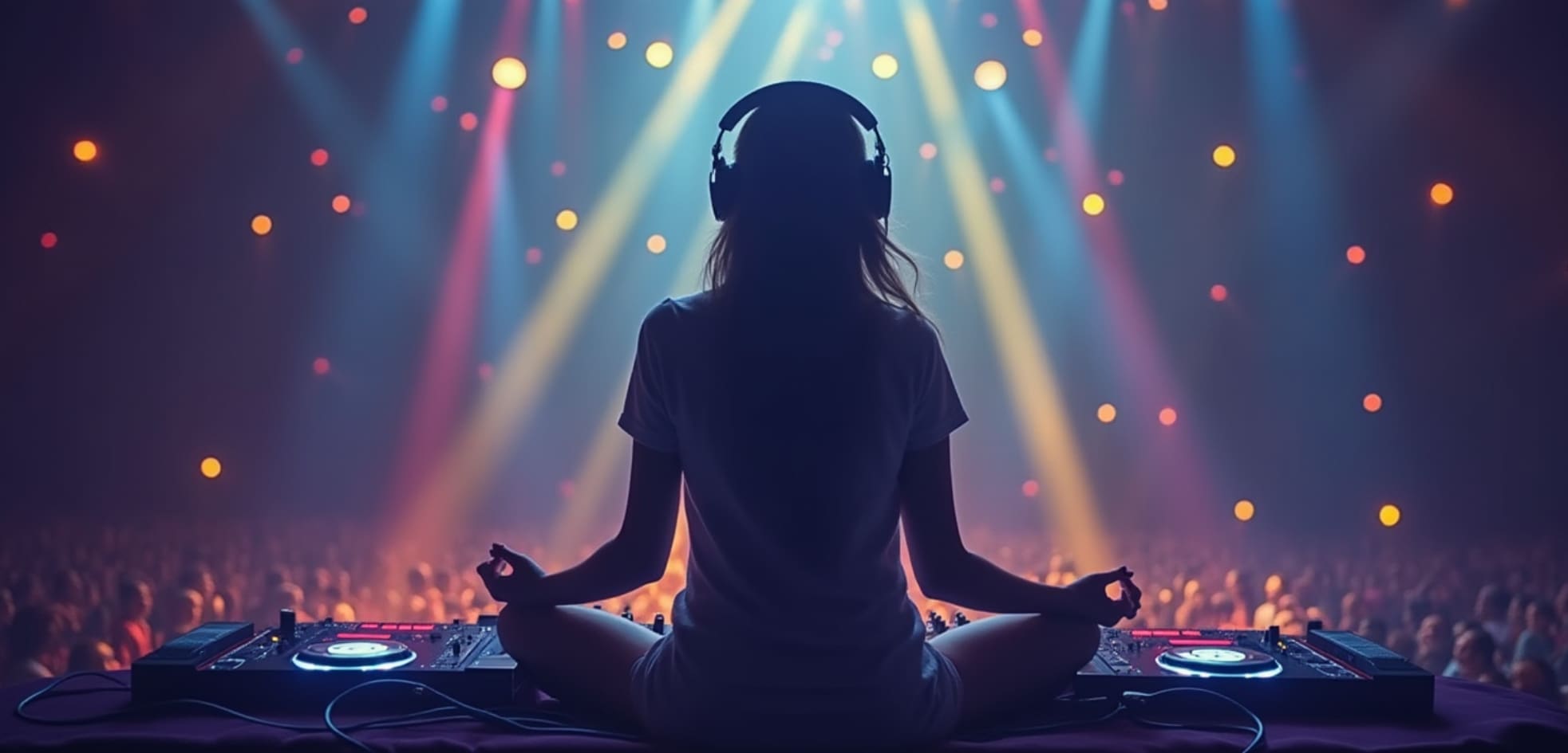 The Role of EDM in Healing and Mental Well-being
