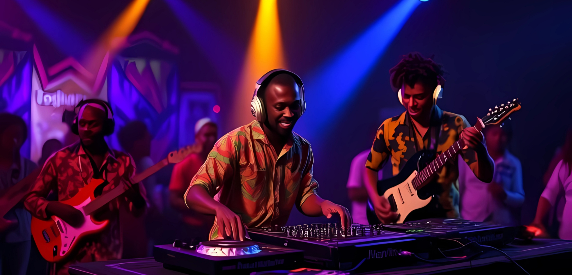 Afro Rhythms Meet EDM: The Fusion Redefining Dance Music