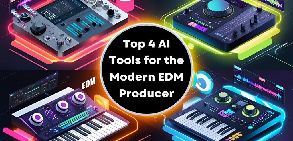 Creative Evolution: Top 4 AI Tools for the Modern EDM Producer