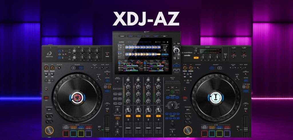 XDJ-AZ: The Four-Deck Standalone Beast You
