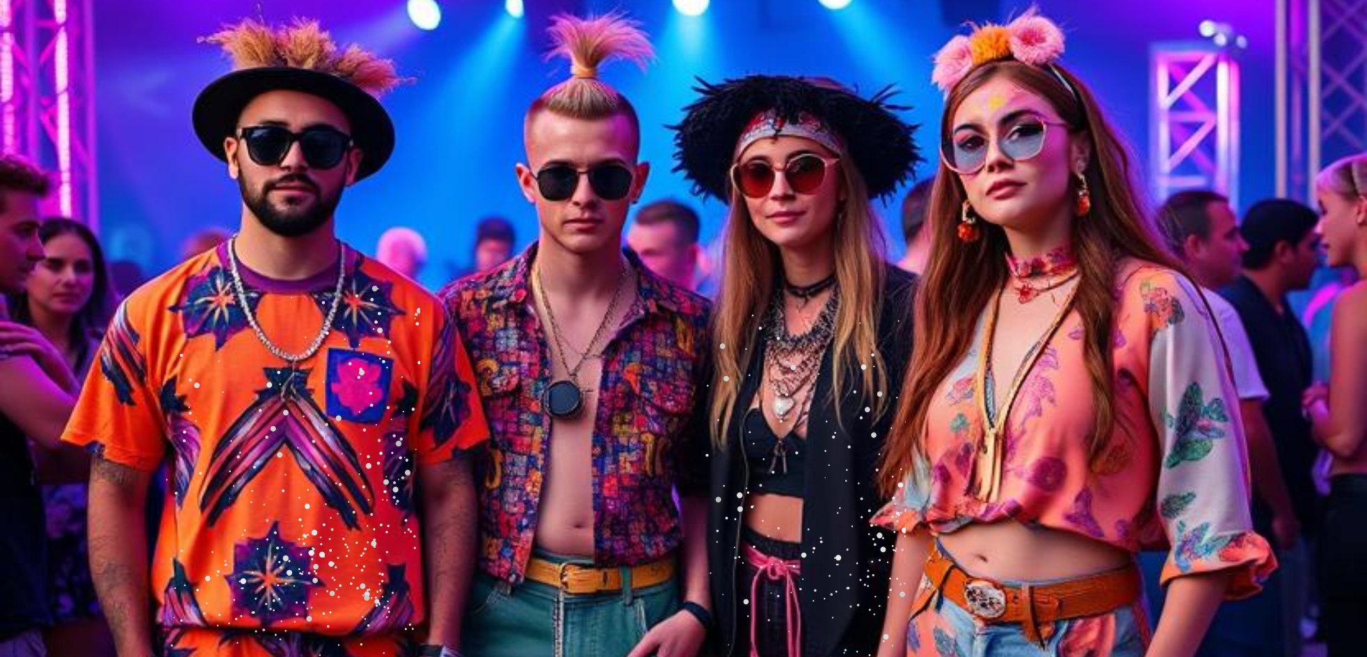 Glitter, Beats, and Beyond: The Future of EDM-Inspired Fashion