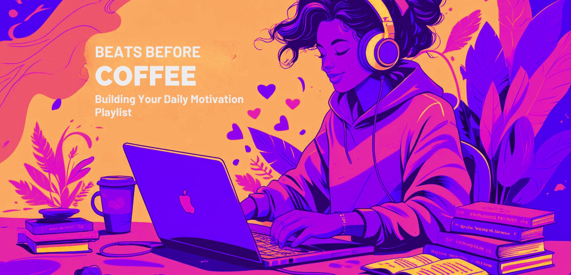 Beats Before Coffee: Building Your Daily Motivation Playlist