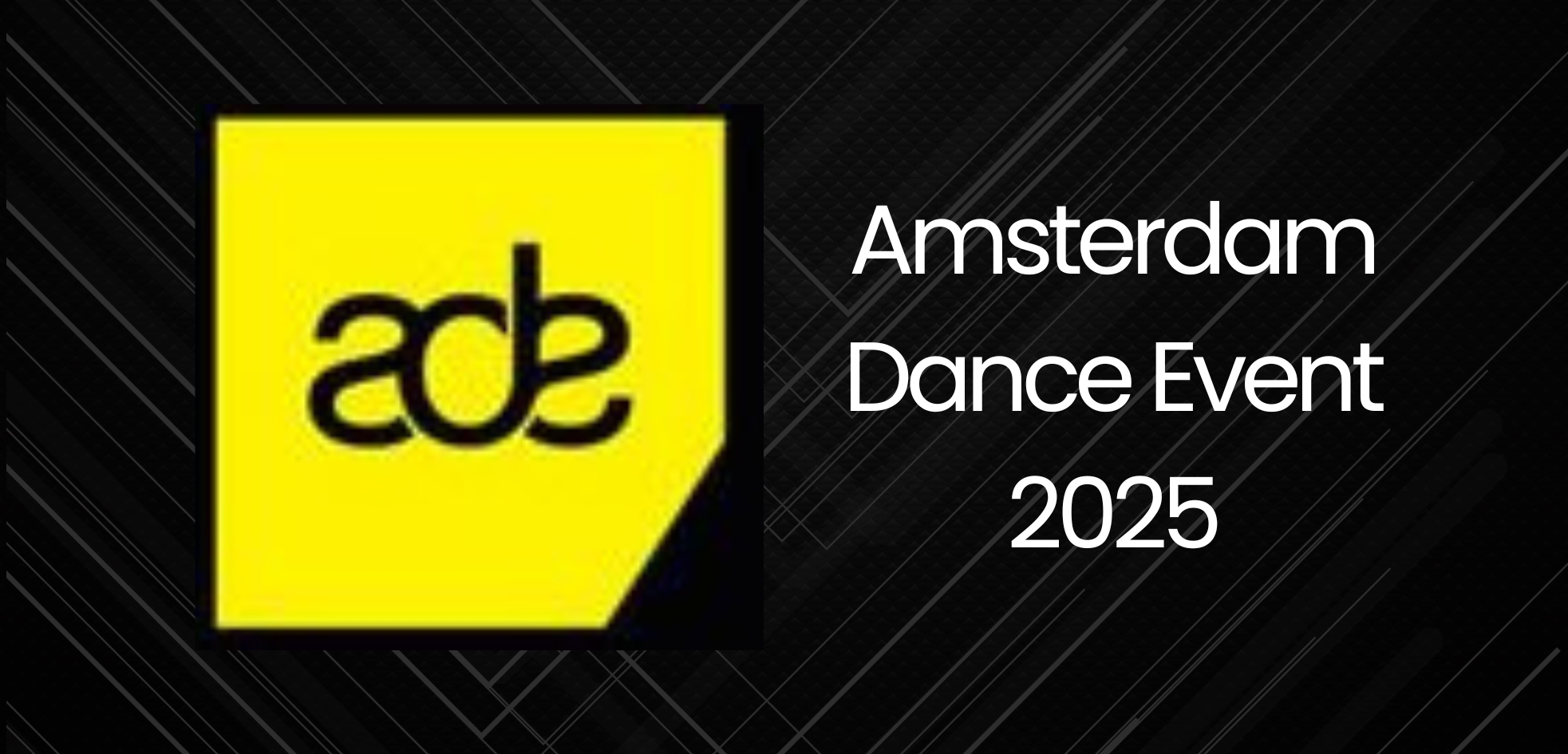 Workshops and Panels at Amsterdam Dance Event (ADE) 2025